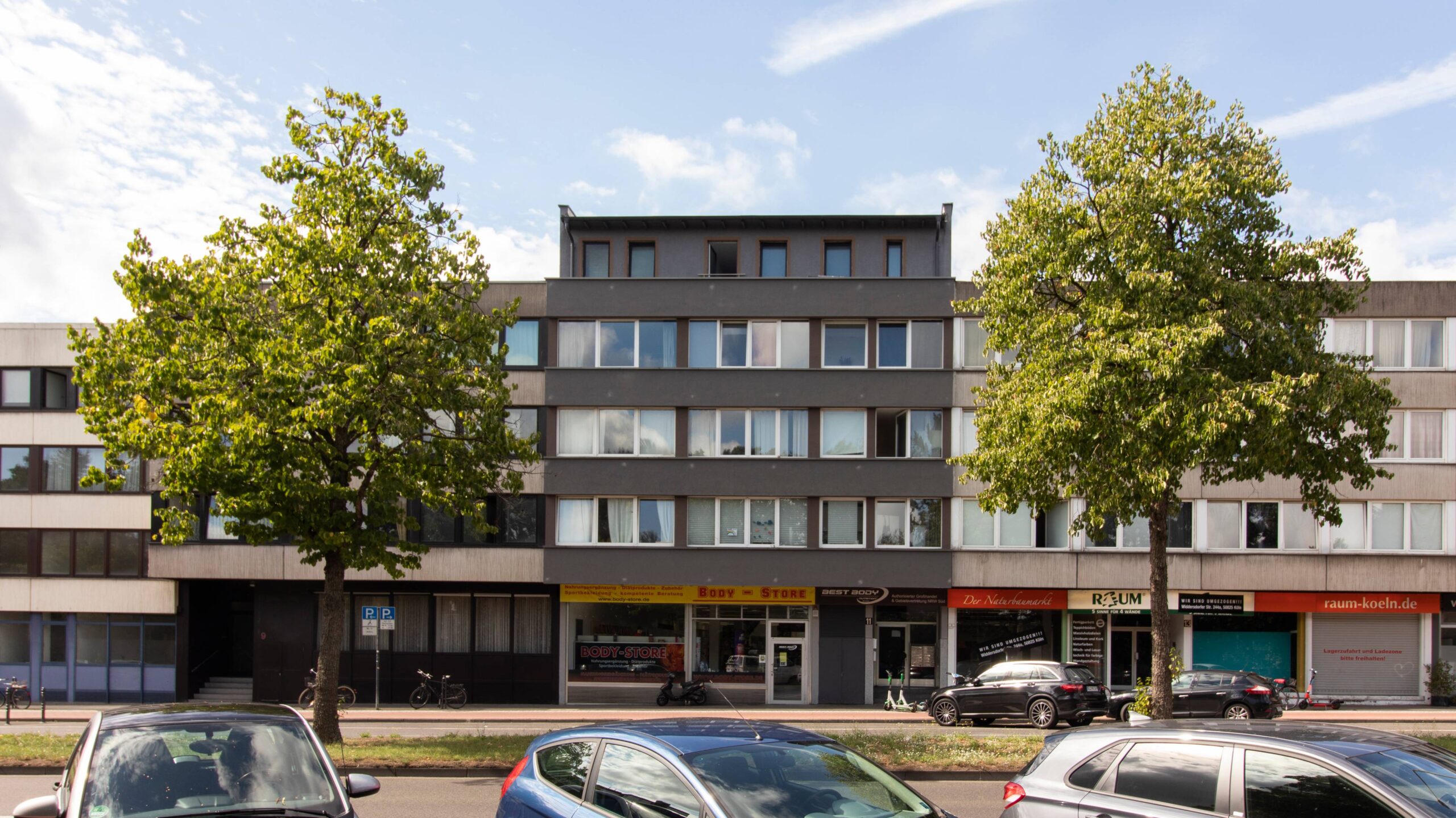 Am Vorgebirgstor - Köln-Zollstock - KNDM